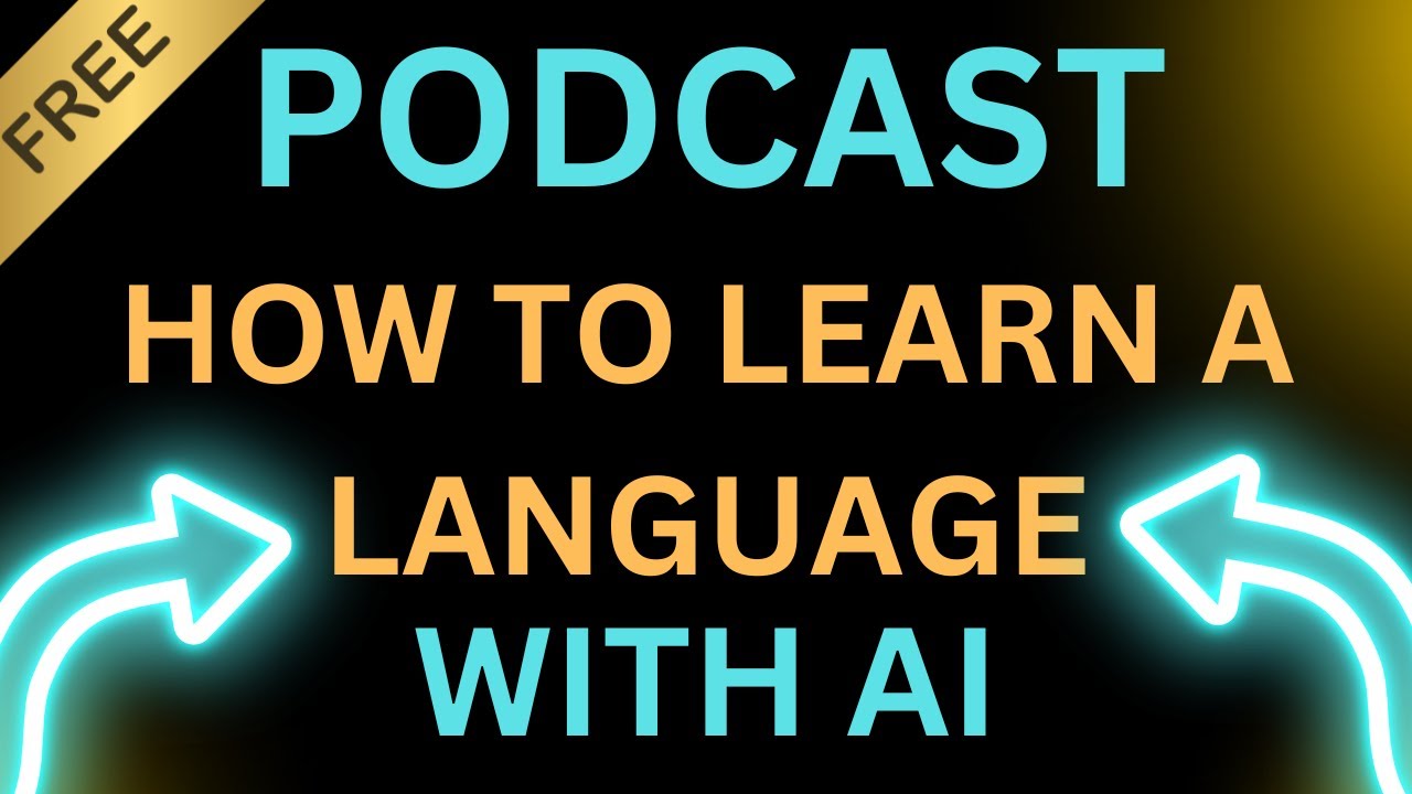 How To Learn A Language With AI For Real - Podcast :) - YouTube