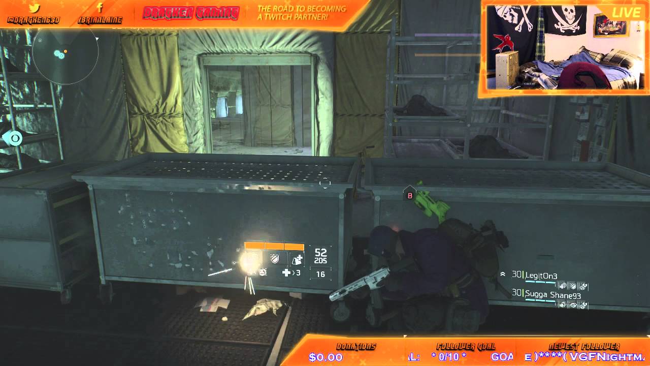The Division: AFK PRANK Dont stay gone too long....gun art - YouTube