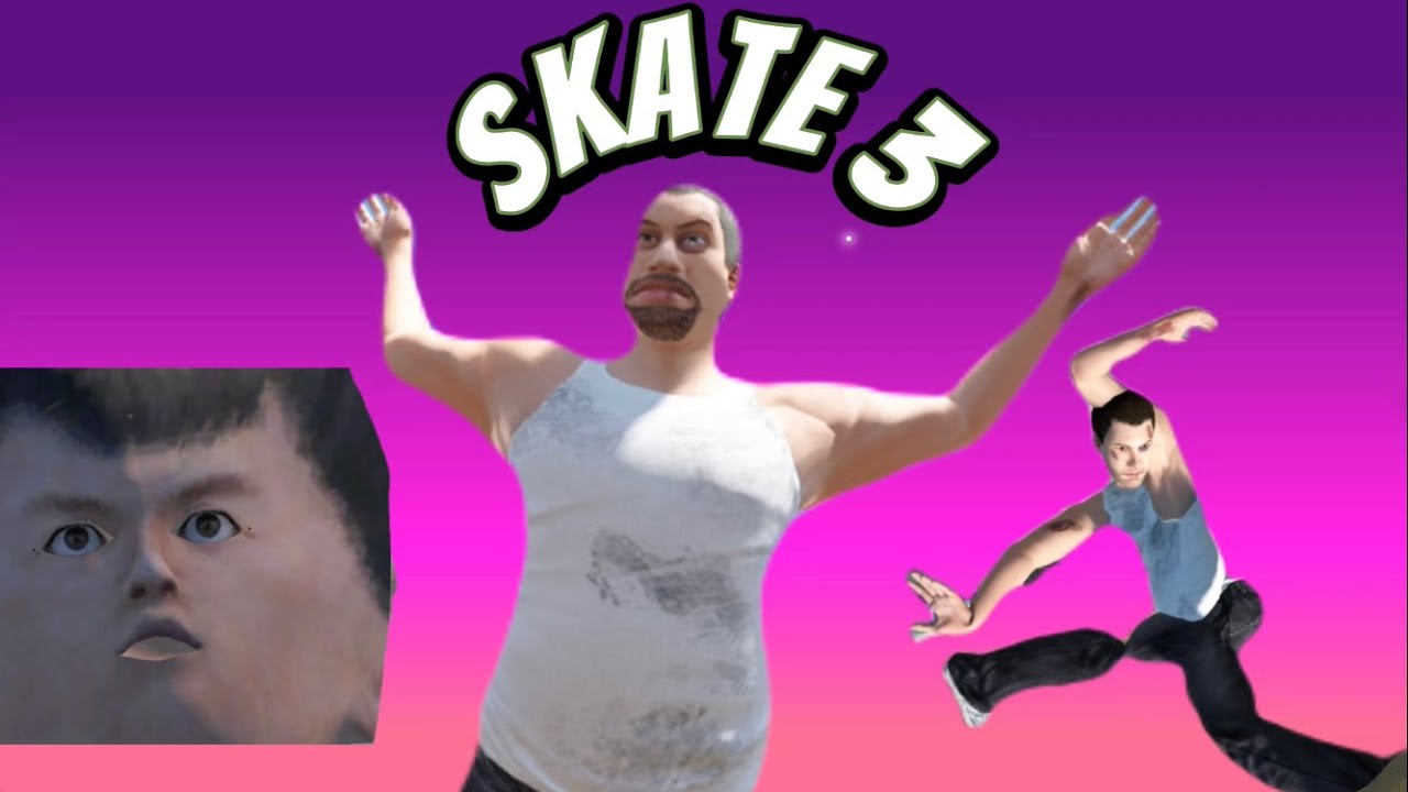 Skate 3 Funny Moments - YouTube
