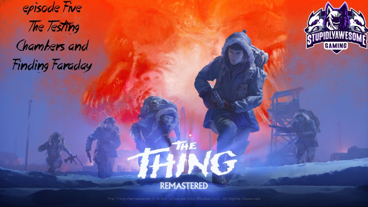 The Thing Remastered Ep.5 The Testing Chambers & Finding Faraday - YouTube