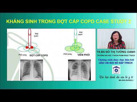 KHÁNG SINH TRONG ĐỢT CẤP COPD - CASE STUDY 2 - YouTube