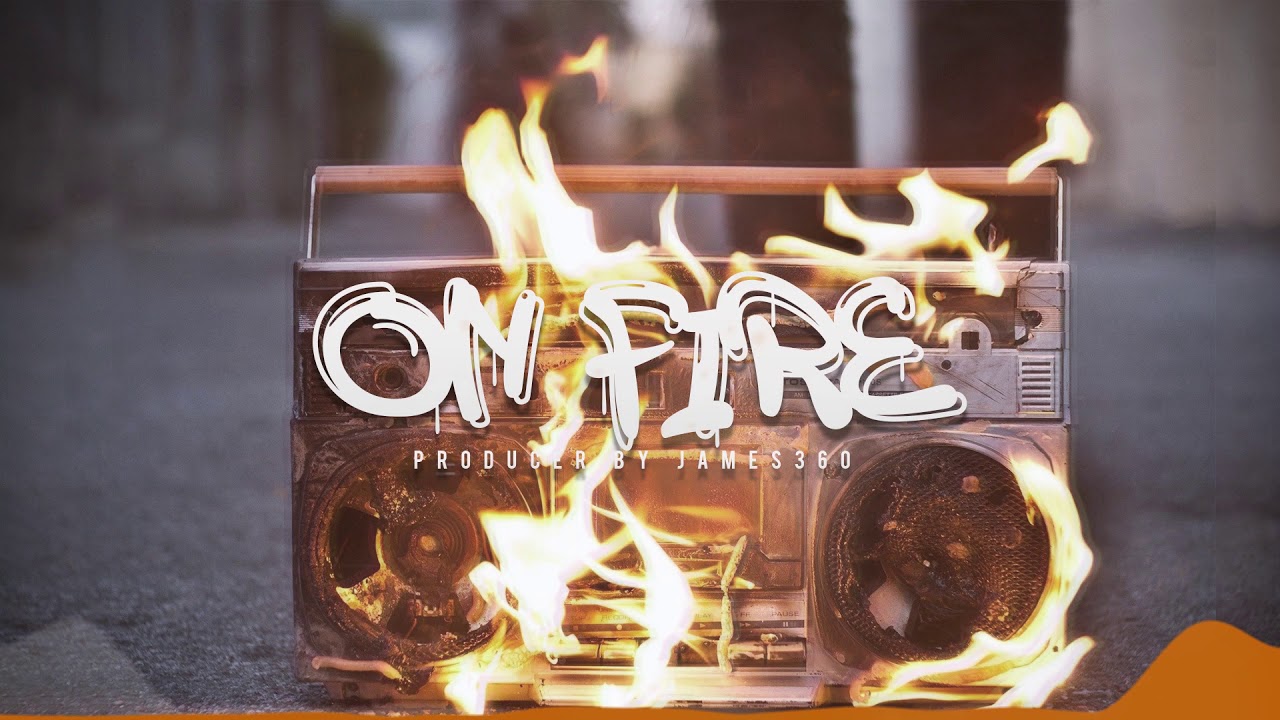 🔥 "ON FIRE" - Freestyle Beat - Rap Instrumental - Instrumental Rap ...
