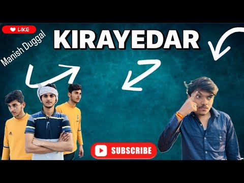KIRAYEDAR || Manish Duggal - YouTube