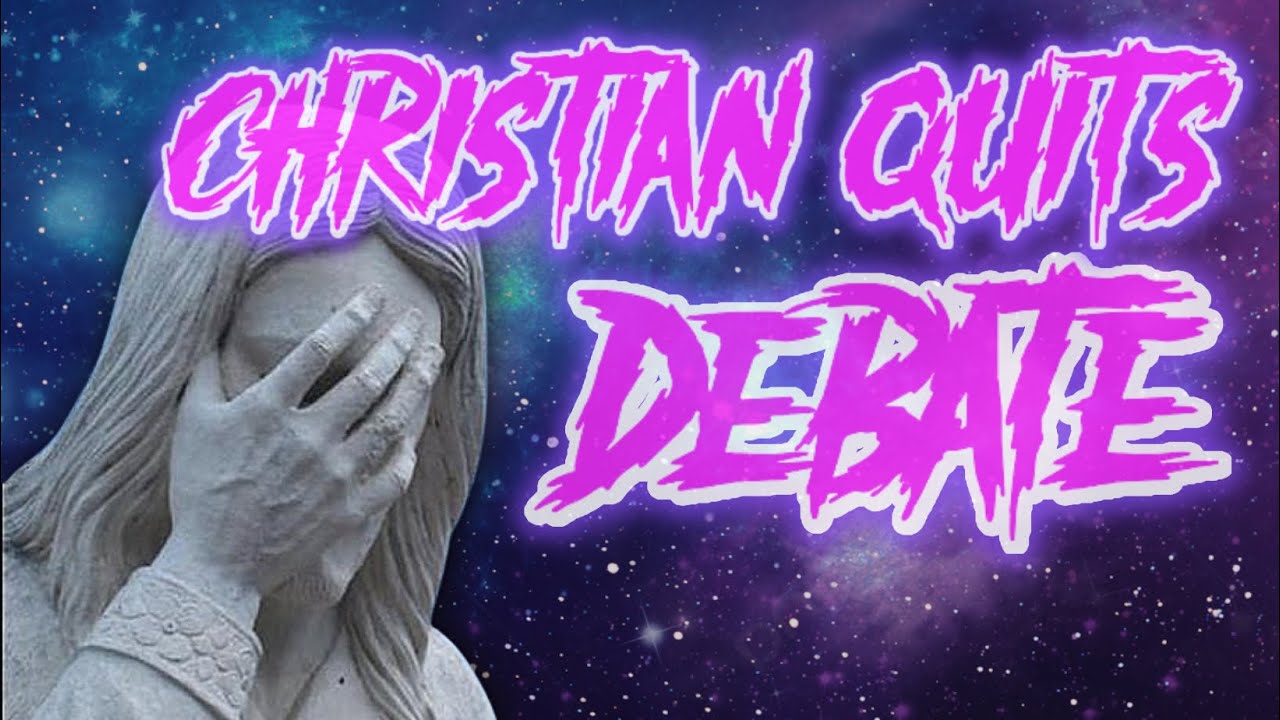 CHRISTIAN RAGE QUITS IN DEBATE AGAINST EXODUS PROJECT - YouTube