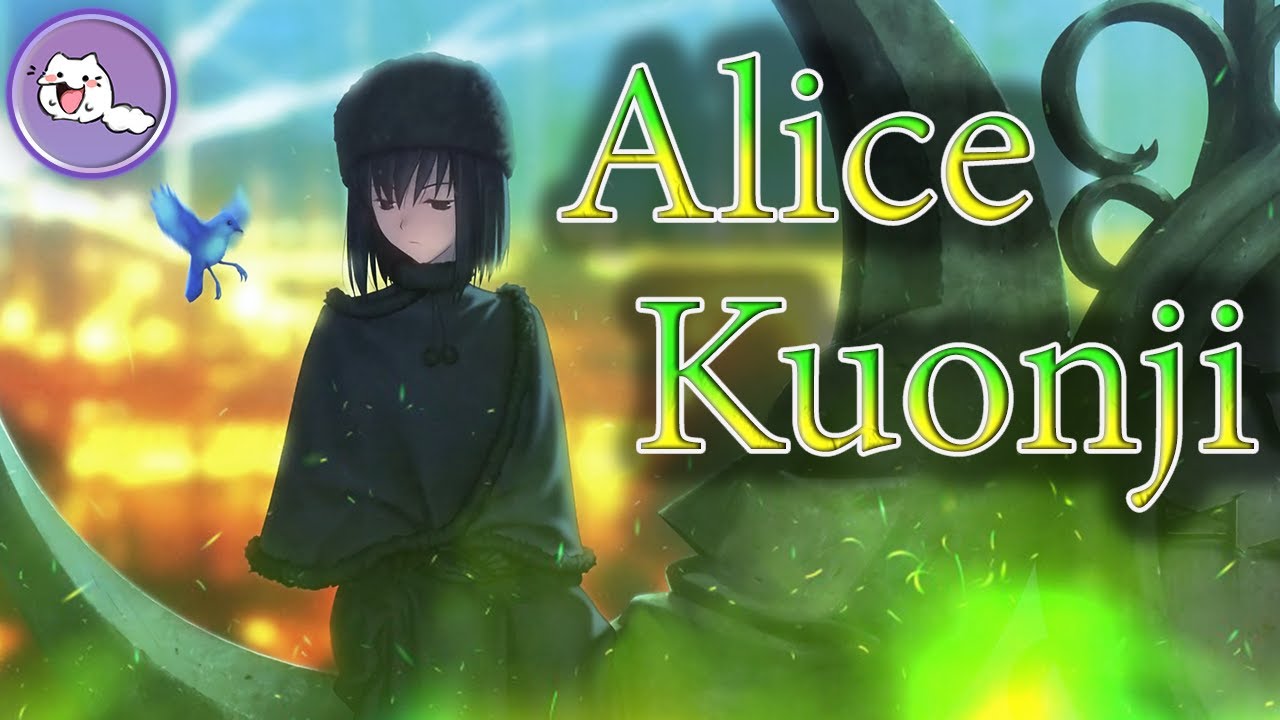 Alice Kuonji แม่มดแห่งโลกนิทาน + สรุปเนื้อเรื่องอีเว้นท์ FGO x Mahoyo ...