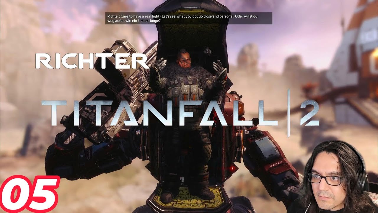 Taking on Richter! | Titanfall 2 Ep. 5 First Playthrough! - YouTube