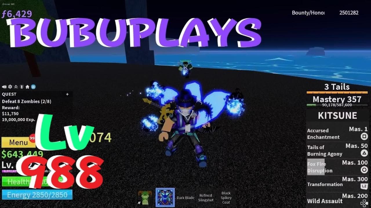 Completing all quests in graveyard island Blox Fruits Roblox - YouTube