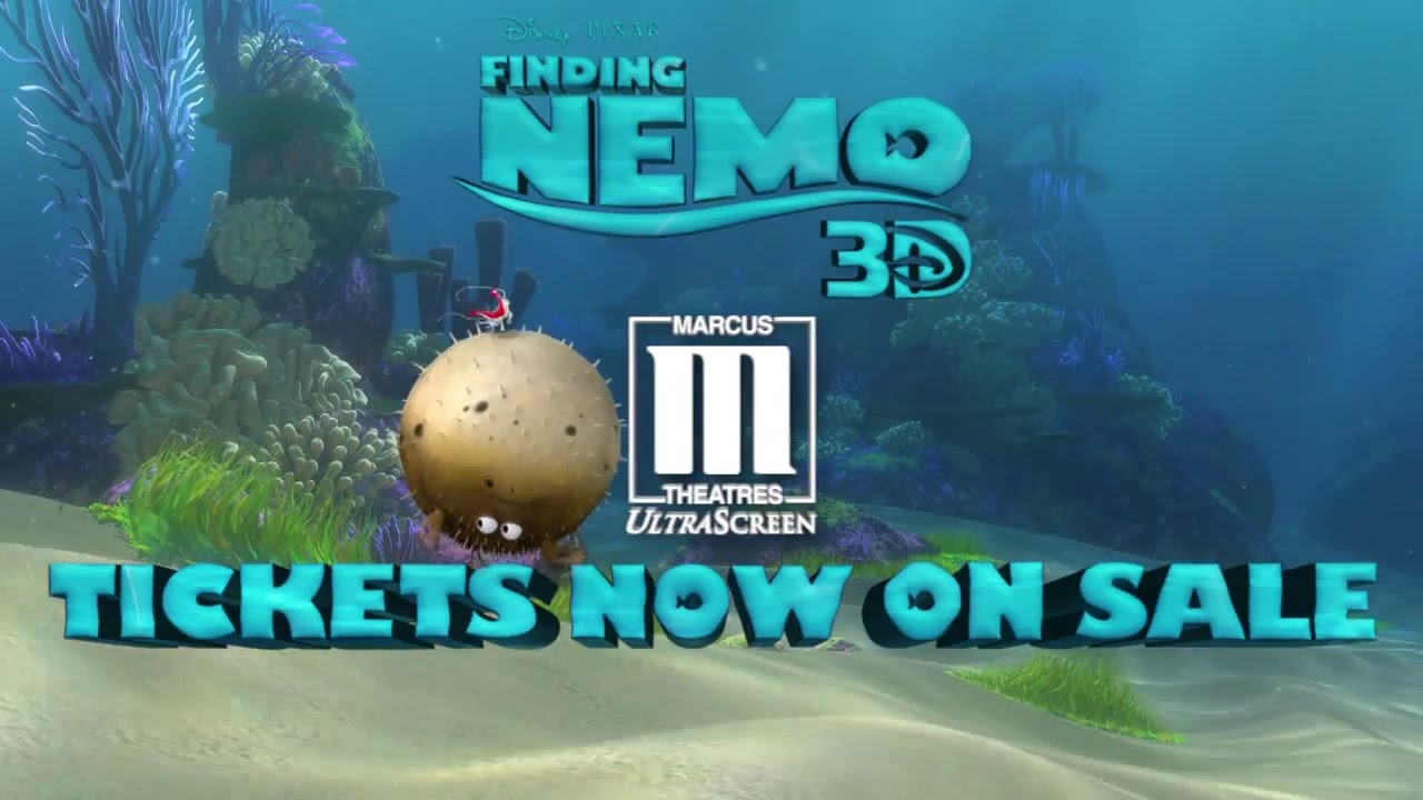 Finding Nemo 3D - Tickets Now On Sale! - YouTube