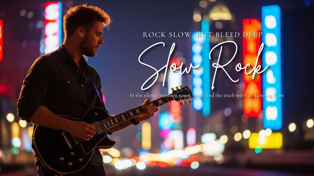 Classic 80s Slow Rock | Heart Touching Guitar Music for Long Drives ...