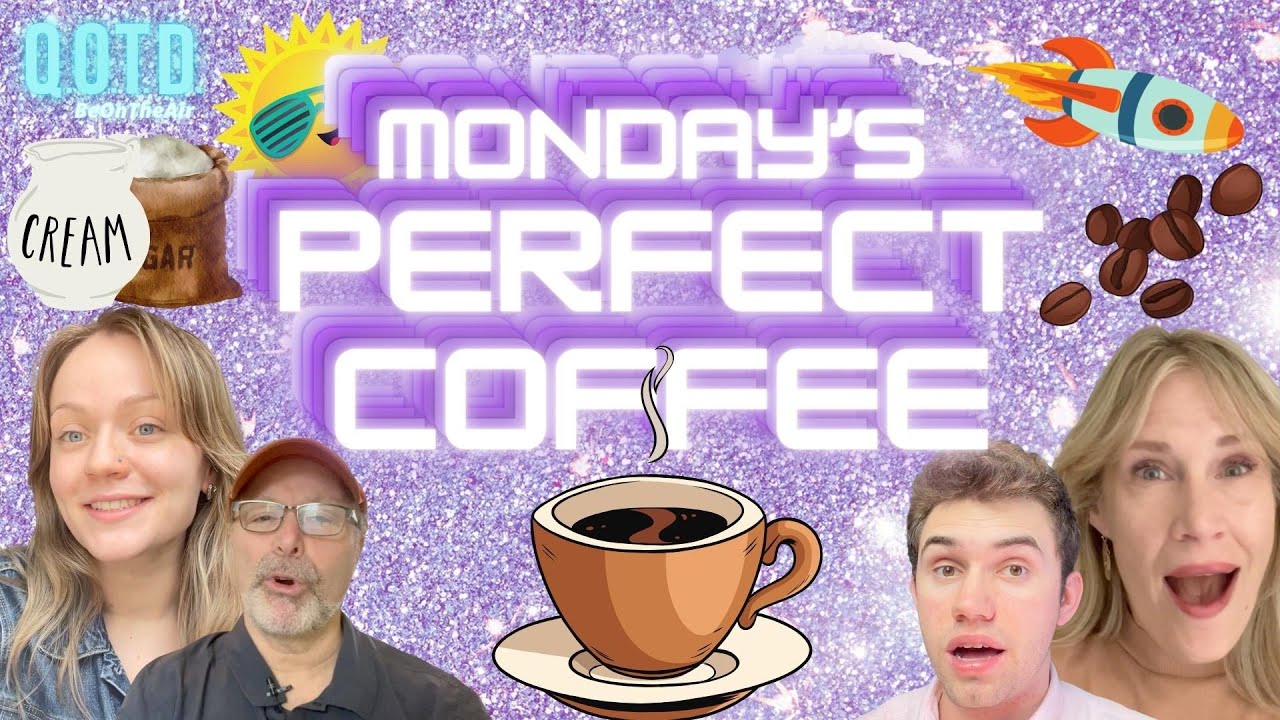 QOTD Game: How do you make the perfect coffee? - YouTube