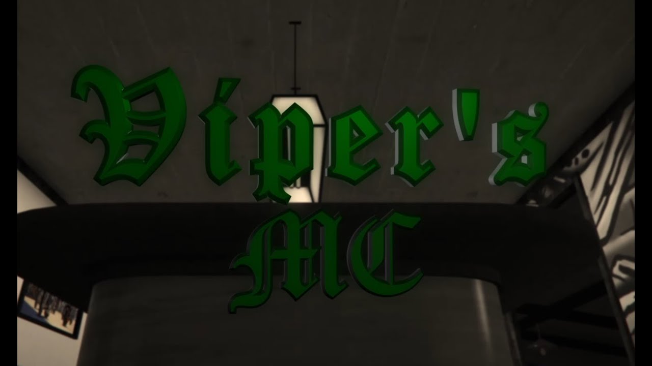 Vipers MC 💚Familie Først 💚..! - YouTube