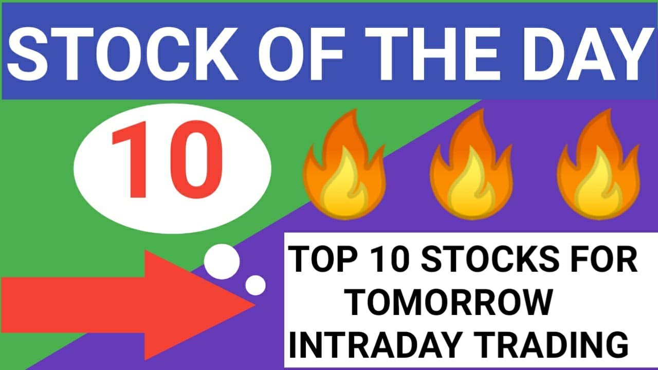 Top 10 Intraday Stocks || Live Trading|| Best Intraday Stocks For ...