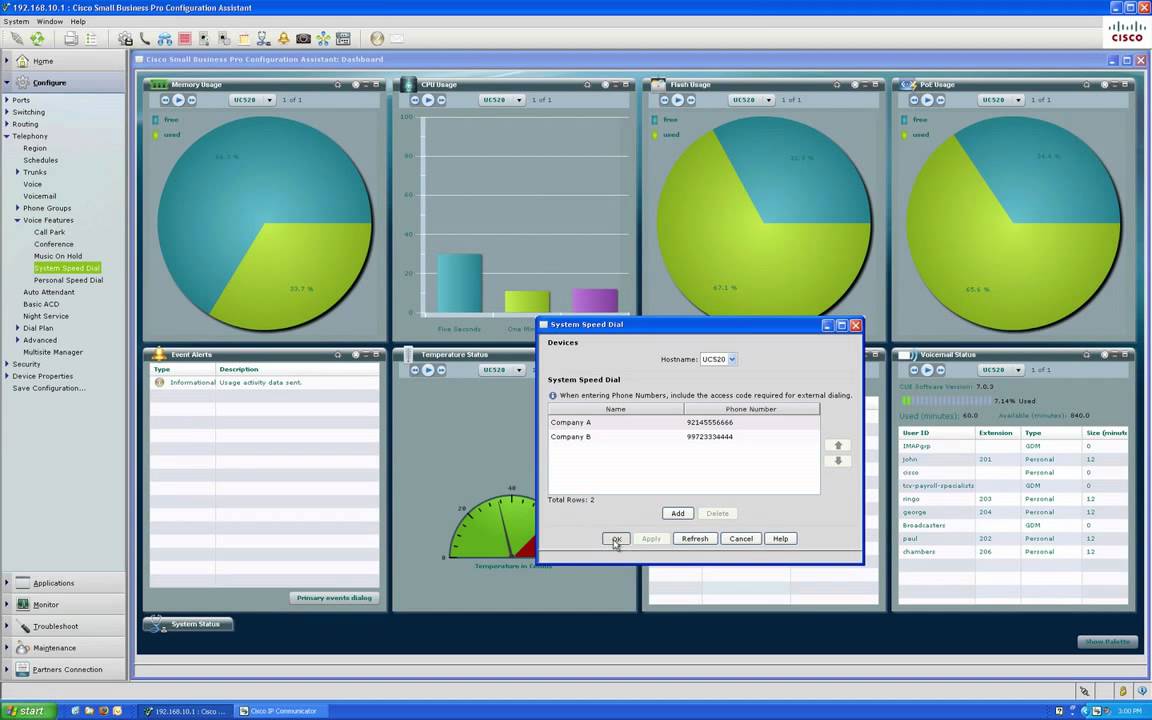 Using CCA to Configure Speed Dials - YouTube