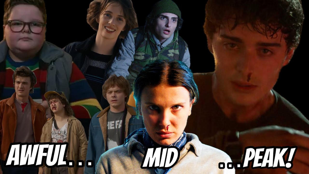 Top 5 Worst and Best Stranger things characters Season 5 volume 1 - YouTube