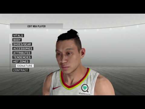 Jeremy Lin - NBA 2K19 (Jumpshot Fix) - YouTube