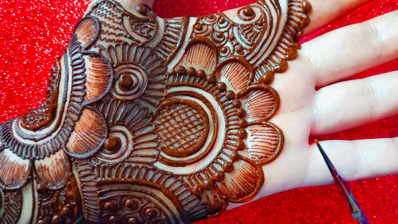 karwachauth special mehndi design | simple mehndi design | mehndi ...