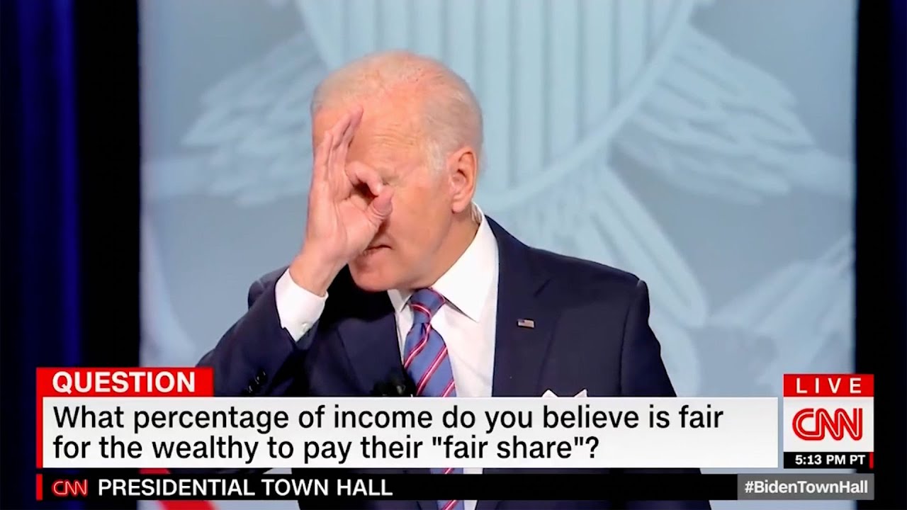 Joe Biden soll "White Power"-Geste gemacht haben – doch das Zeichen hat ...