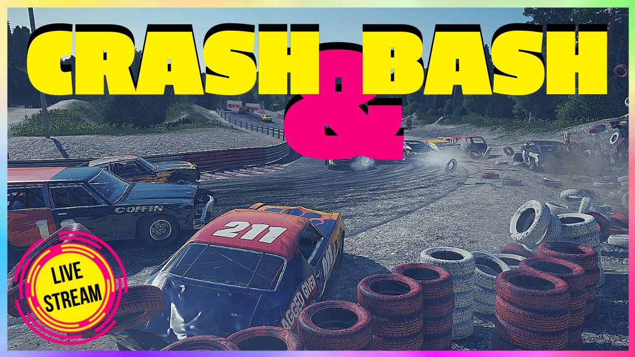 Wreckfest | CRASH & BASH | Live Stream - YouTube