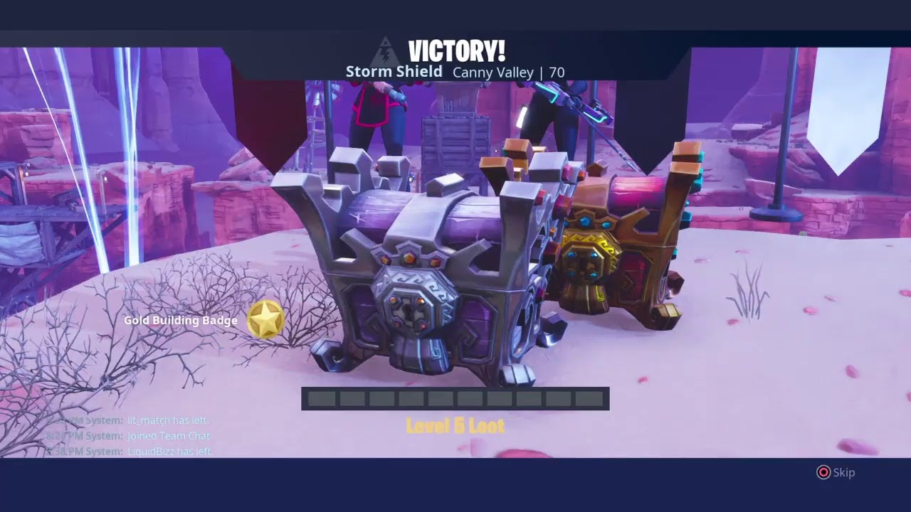 Live Stw mission help - YouTube