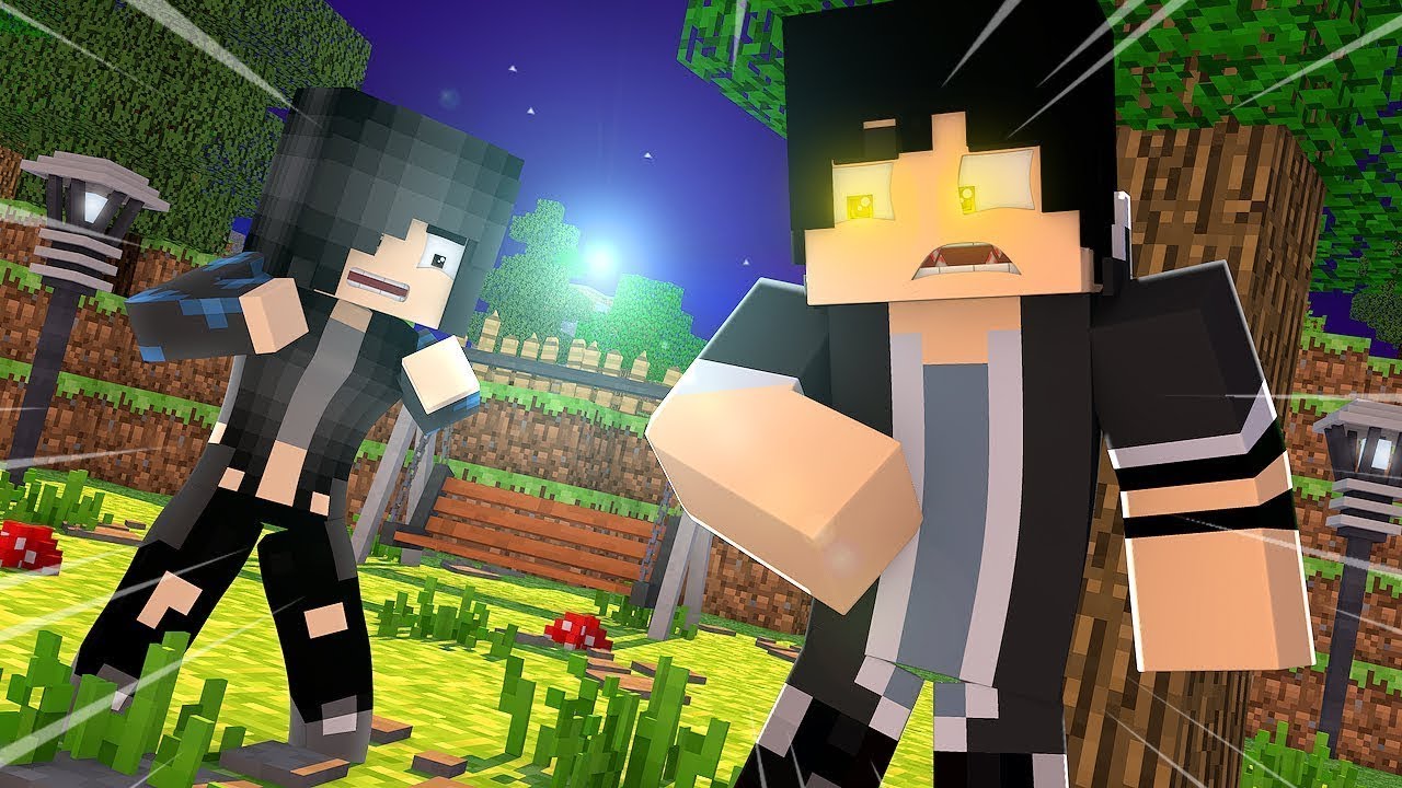 MINECRAFT: LUA CHEIA - ALLISON DESCOBRIU MEU SEGREDO!! #11 (MOMENTO NOSTÁLGIA) - YouTube