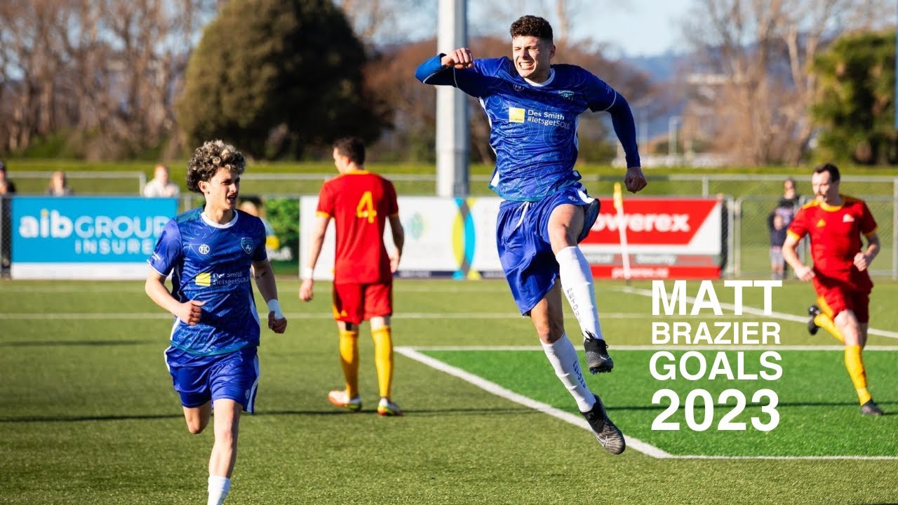 Matt Brazier Goals 2023 - YouTube