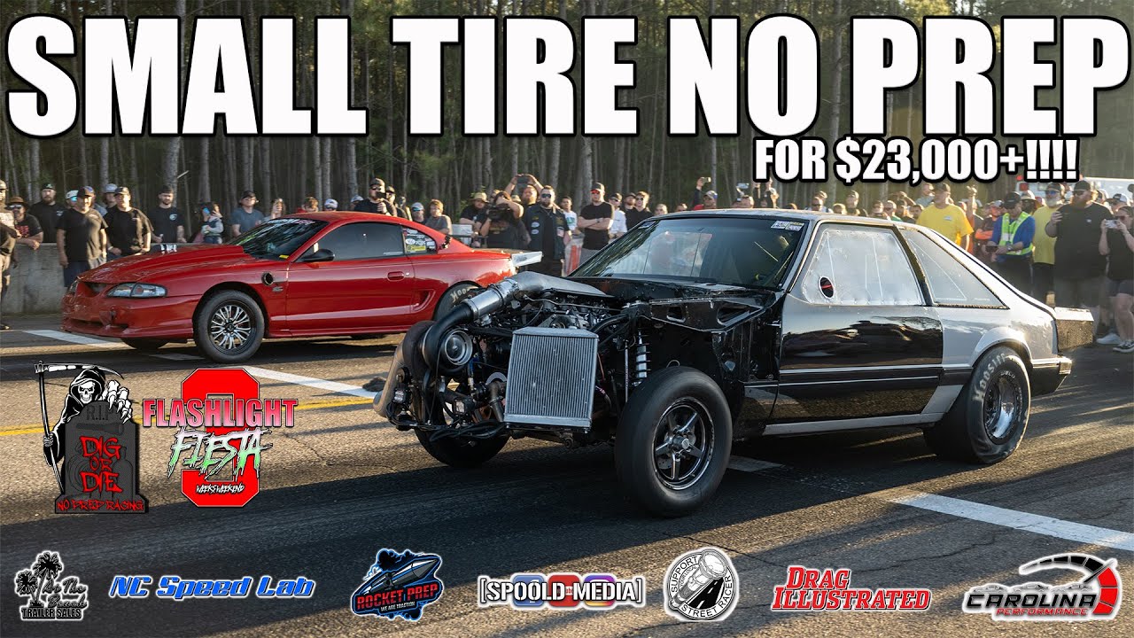 $23K+ INSANE BACK OF THE TRACK SMALL TIRE NO PREP!!!! DIG OR DIE ...