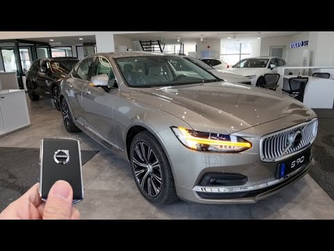 E Segment'te En Güvenli Sedan Mi!? Yeni VOLVO S90 Inscription | Fiyat | Passat Fiyatına Volvo
