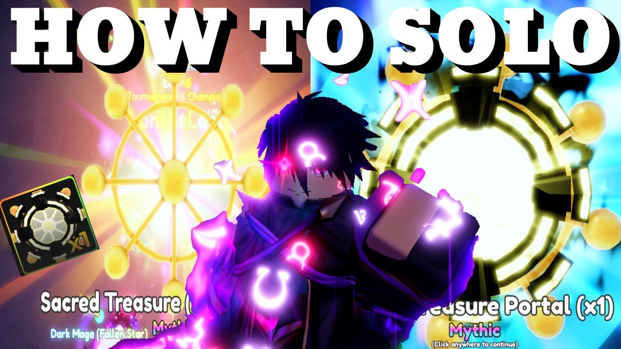 How I Soloed The Divine Treasure Portal [👹UPD 20 + 🏰DUNGEON] AA - YouTube