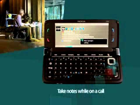 nokia e90.3gp - YouTube