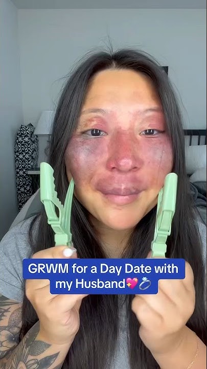 GRWM for a Day Date with my husband 💕#grwm #makeuptransformation #makeupartist #beauty #date ...