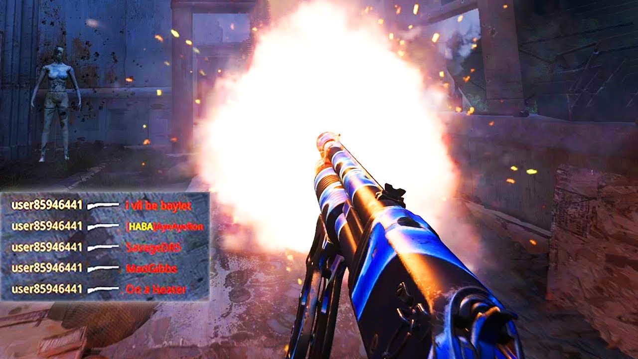 most broken shotgun in cod history - YouTube