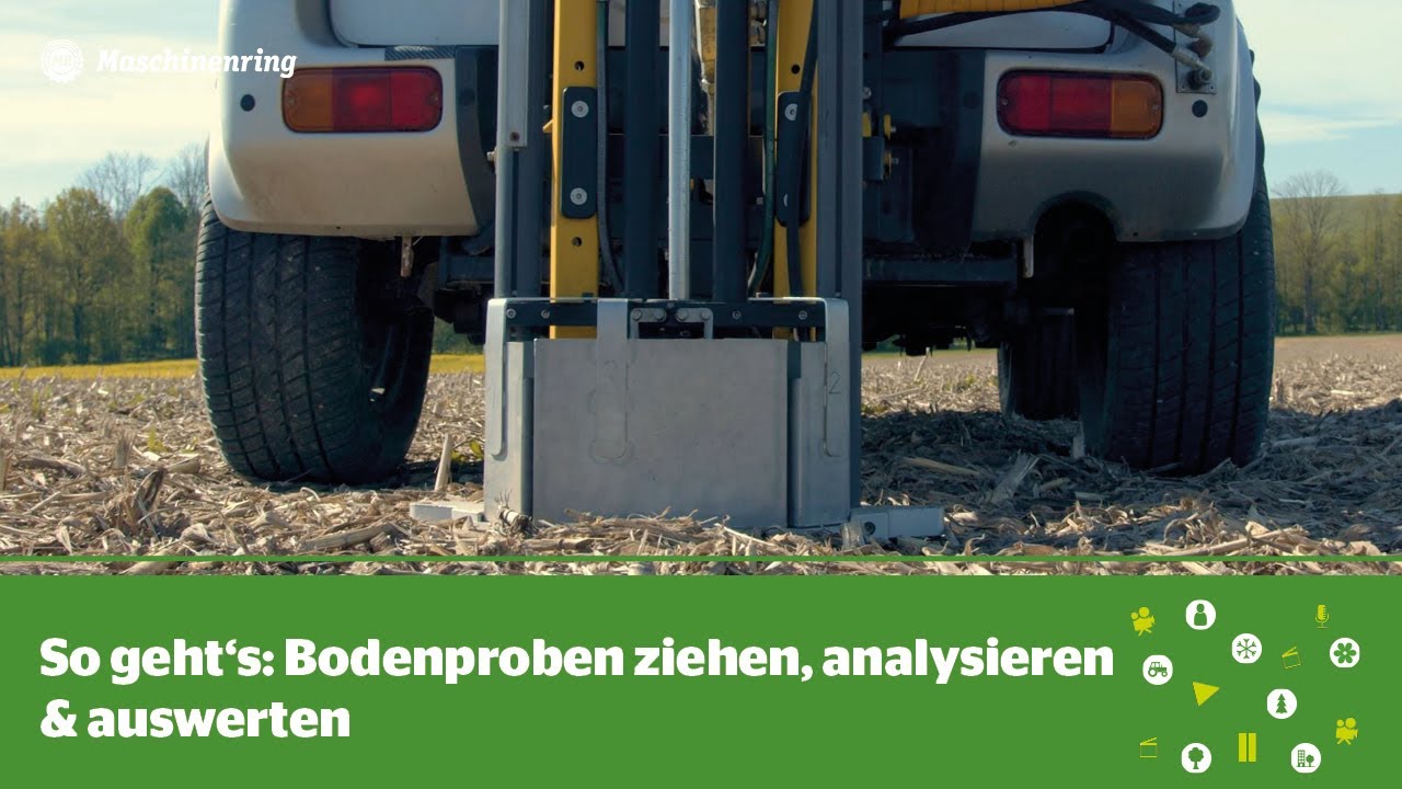 So geht’s: Bodenproben ziehen, analysieren & auswerten - YouTube