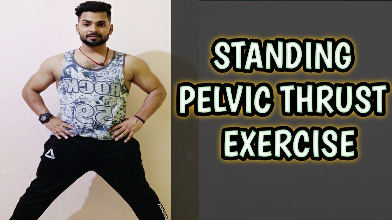 #Trending #Motivation#bodybuilding || STANDING PELVIC THRUST EXERCISE ...