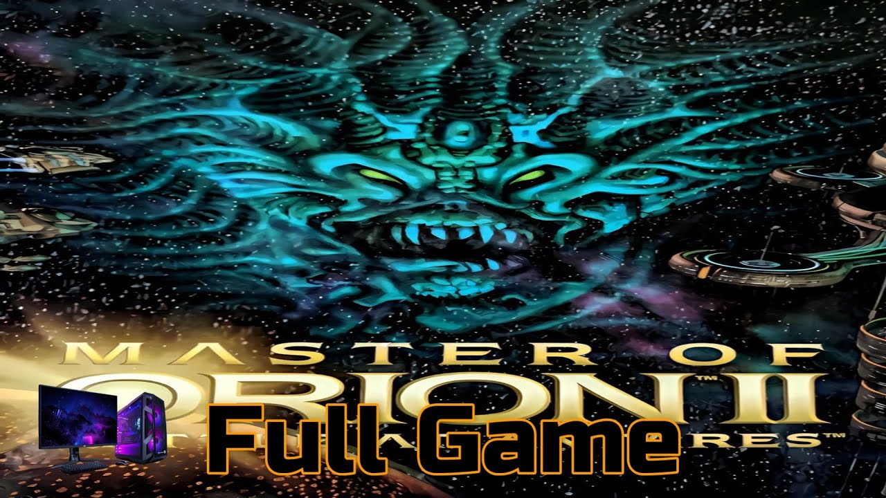 Master of Orion 2 | Longplay Walkthrough Gameplay | No Commentary ...
