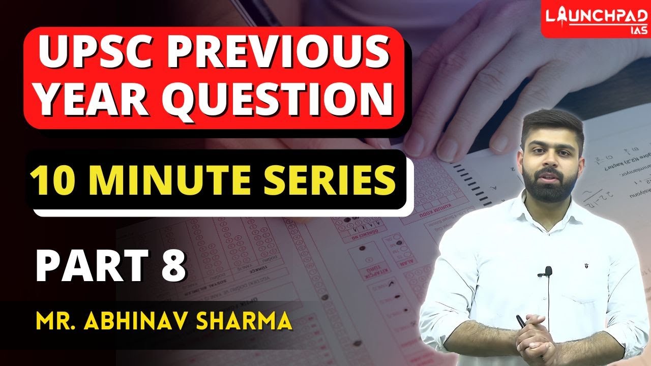 UPSC Previous Year Question Paper Analysis | How to Prepare for UPSC ...