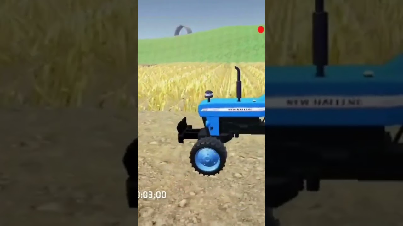 new hollend modified tractor full stant short video🎥#short #vrialshort ...