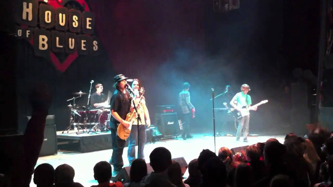 HD-Dino's School of Rock Concert at House of Blues Myrtle Beach - YouTube