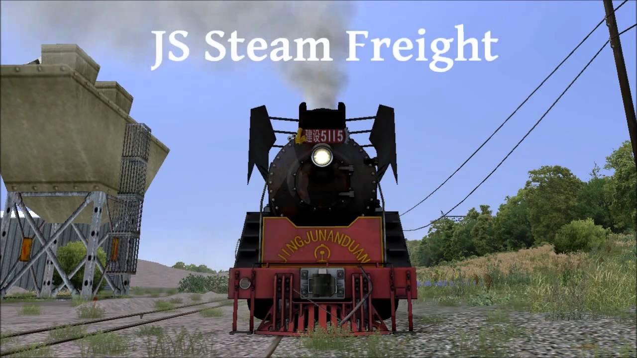 JS Steam Freight Teaser - YouTube