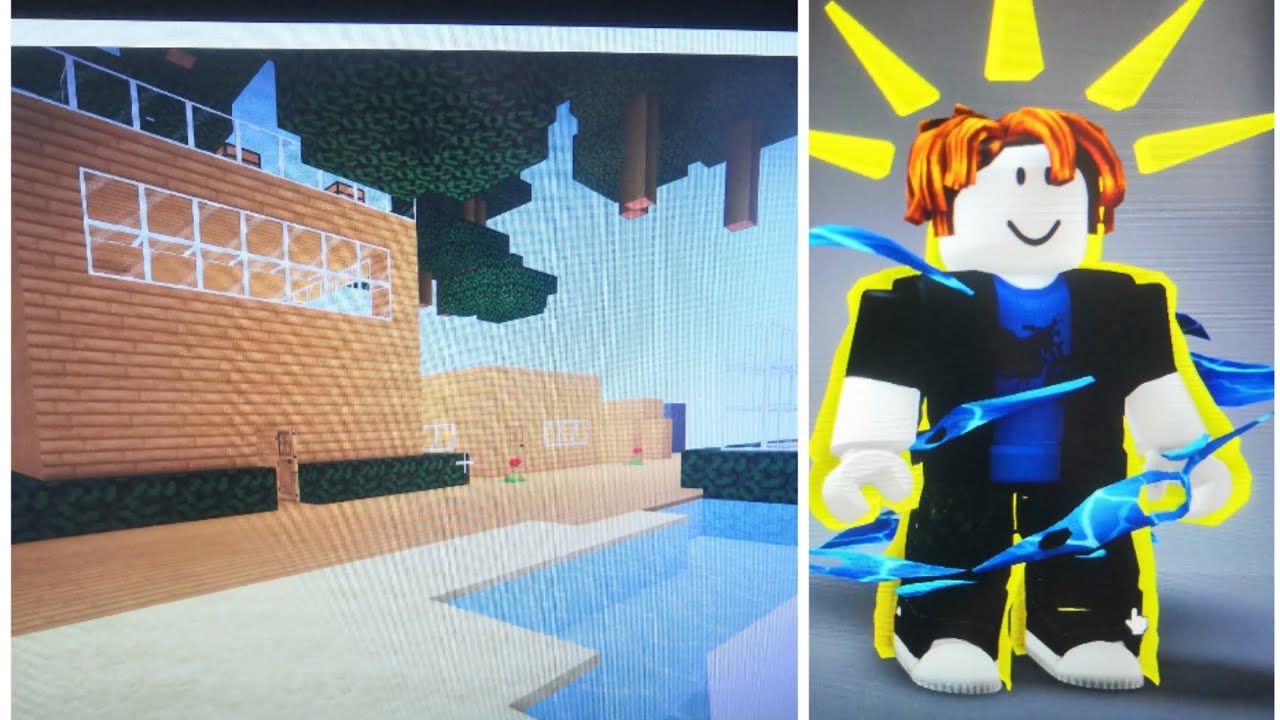 Мой мир в блокс крафте⛳🖼️#BloxCraft - YouTube