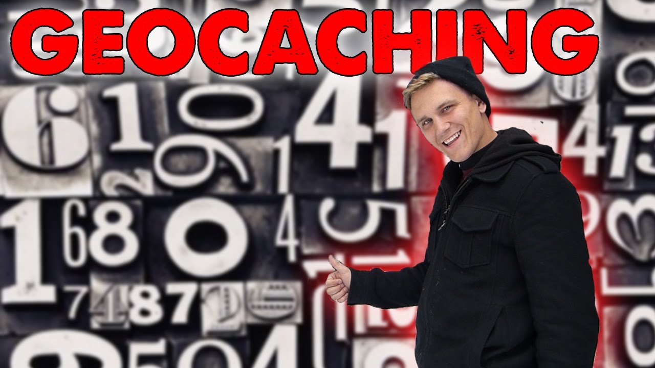 GEOCACHING IS All About The Numbers! - YouTube