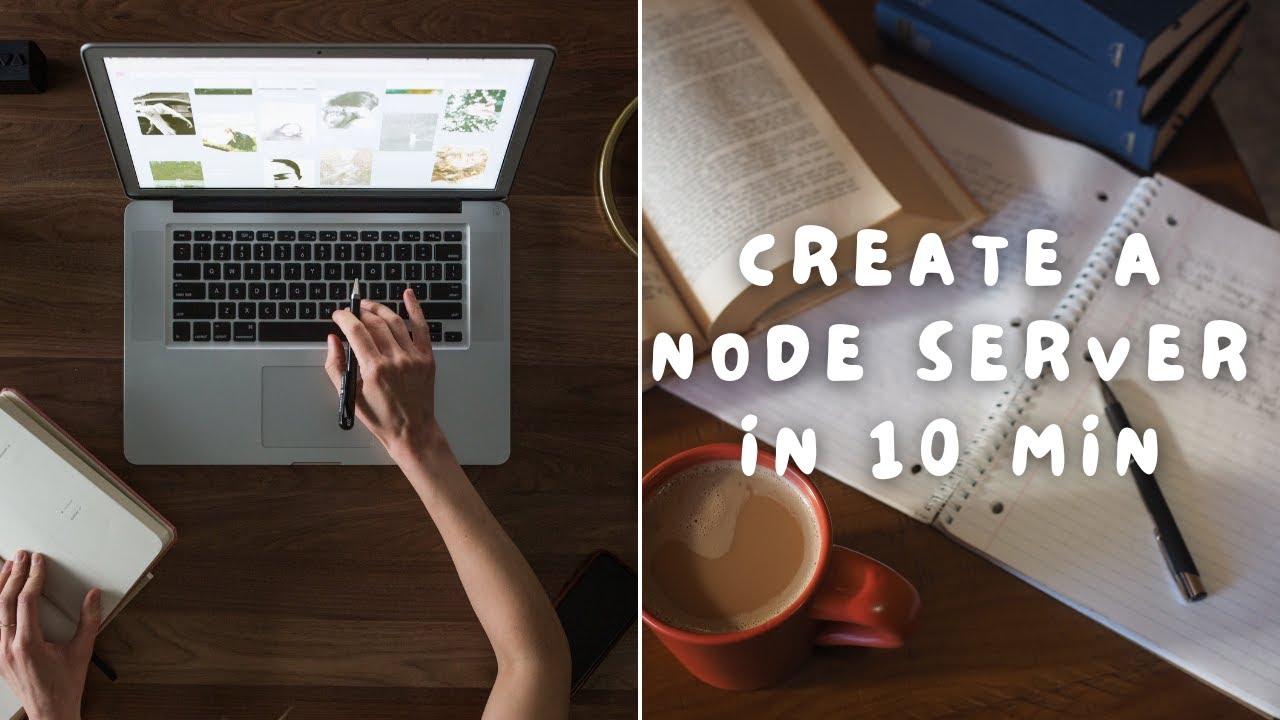 Easy step to create a node js server - YouTube