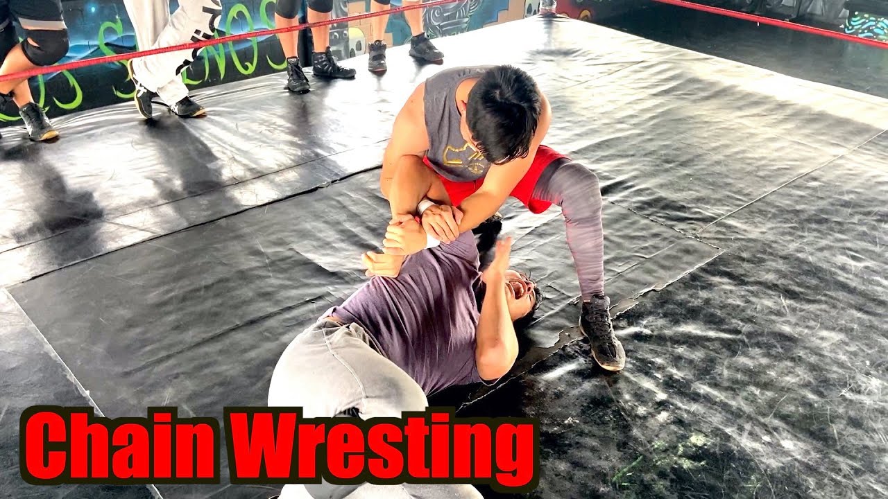 Chain Wresting 【Ricky Marvin】Ricky Marvin Traning camp Lucha libre リッキー ...