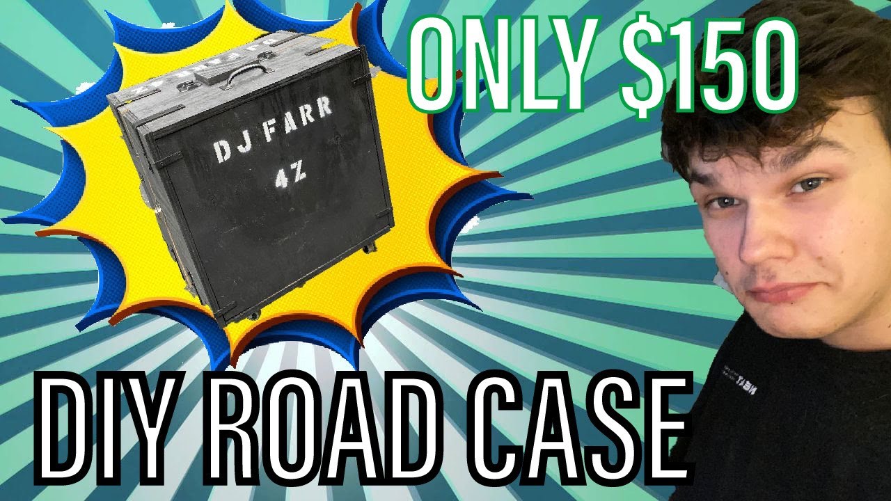 DIY Moving Head Road Case ($150!!) | How to Build | - YouTube