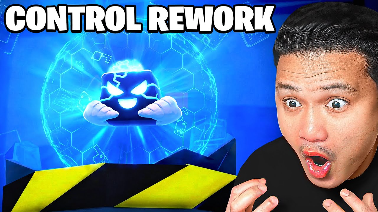 CONTROL REWORK IS OUT!! - YouTube