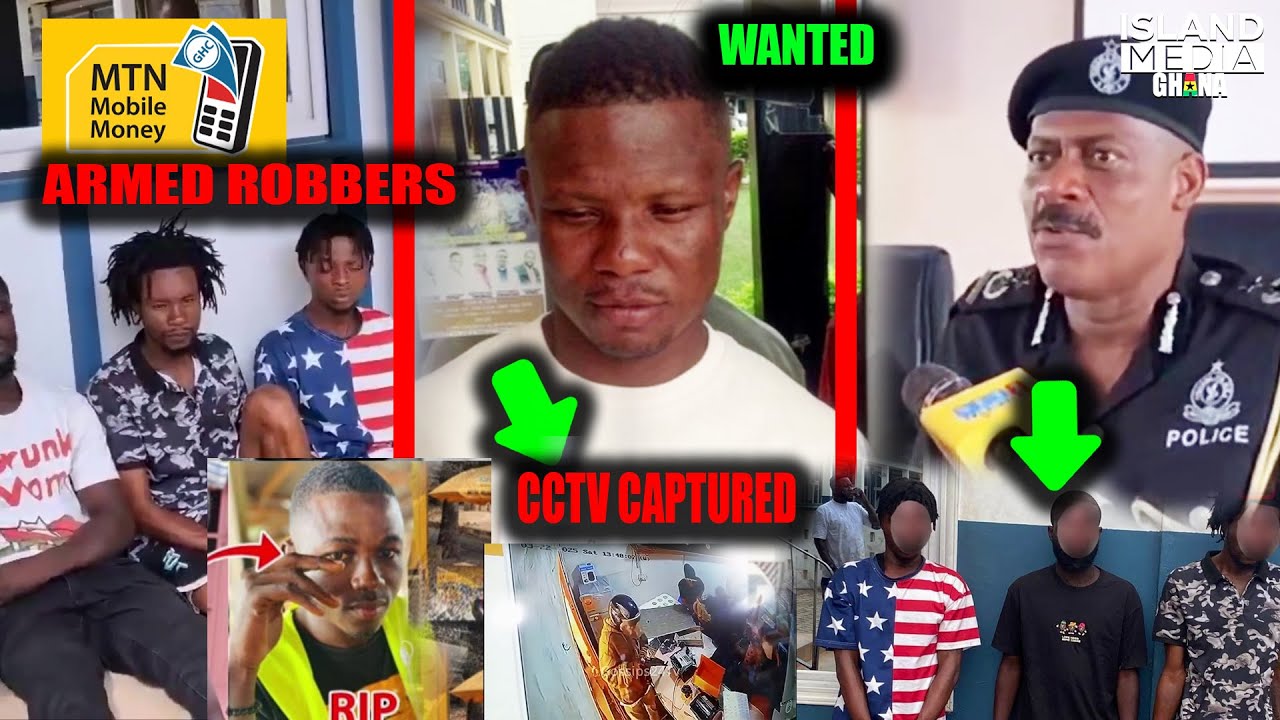 BREAKING🔥Momo Arm3d Robb3rs who k!lled MOMO VENDORS have been arrested ...