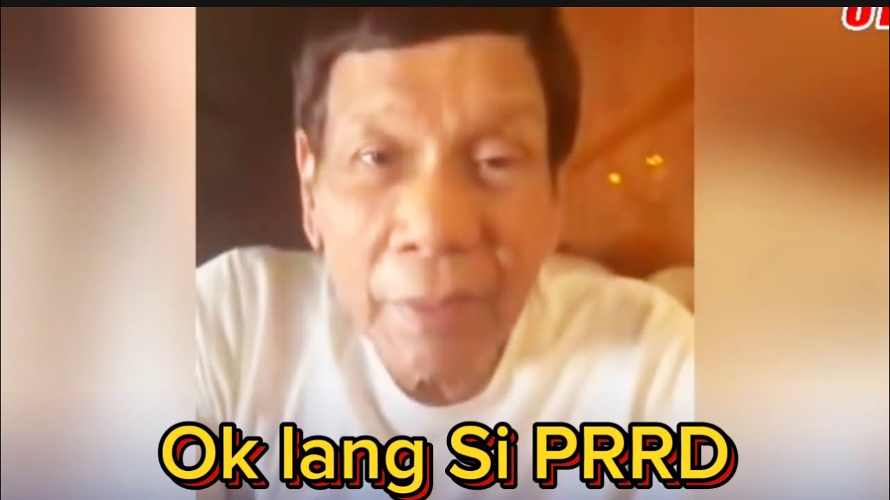 Latest Update Former Pres. Rodrigo Duterte in Netherland - YouTube