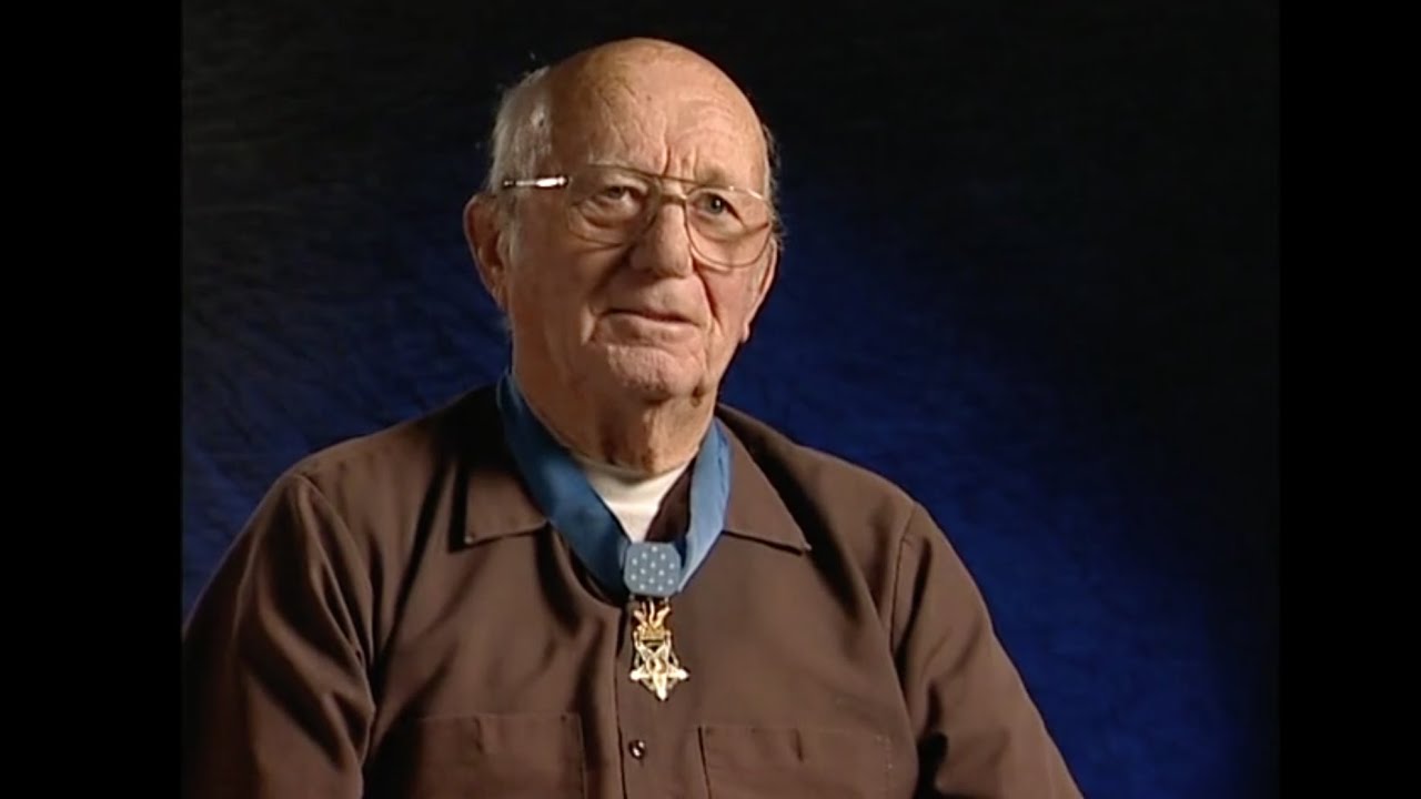 Living History of Medal of Honor Recipient John Hawk - YouTube