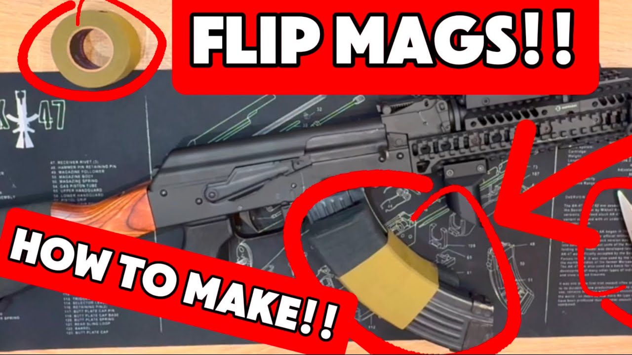 How To Make Your Own Flip Mags!! - YouTube