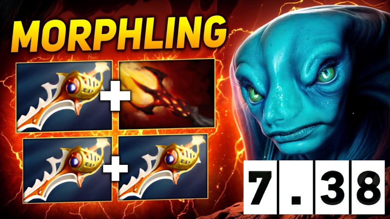 +200% Magic Damage Morphling One Shot 🔥🔥🔥40 Kills Comeback | Dota 2 ...