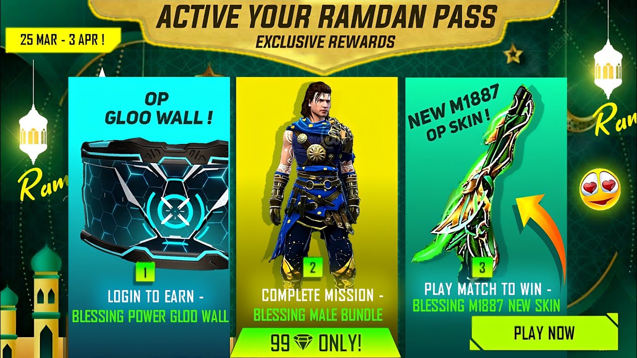 Ramadan pass event - YouTube